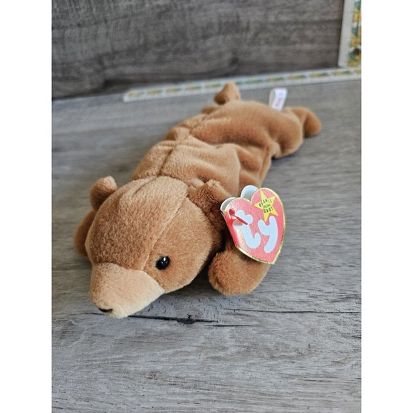 Ty | Toys | Vintage Ty Beanie Baby Cubbie Bear Plush Stuffed Animal 9s ...